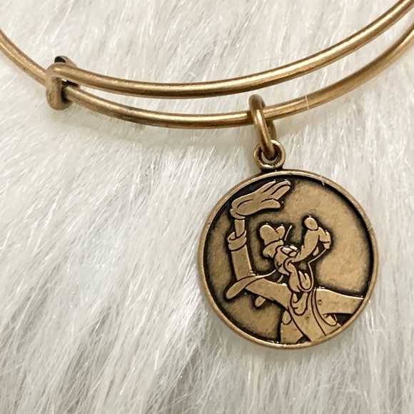 Alex and Ani | Jewelry | Alex Ani Disney Goofy Bracelet 24 | Poshmark